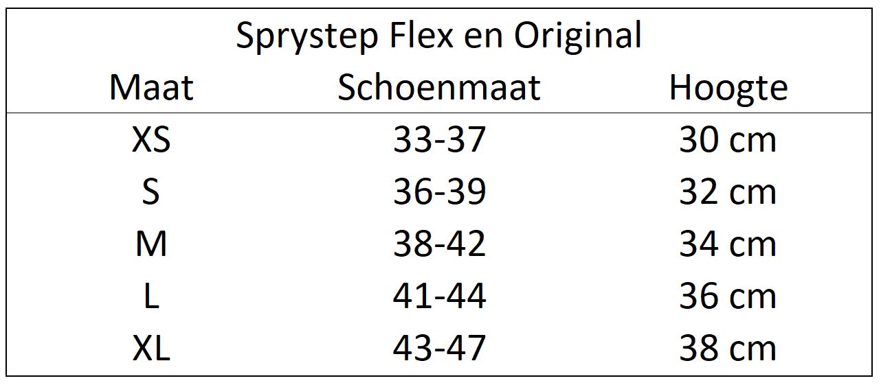 Flex/Original - Bracewijzer