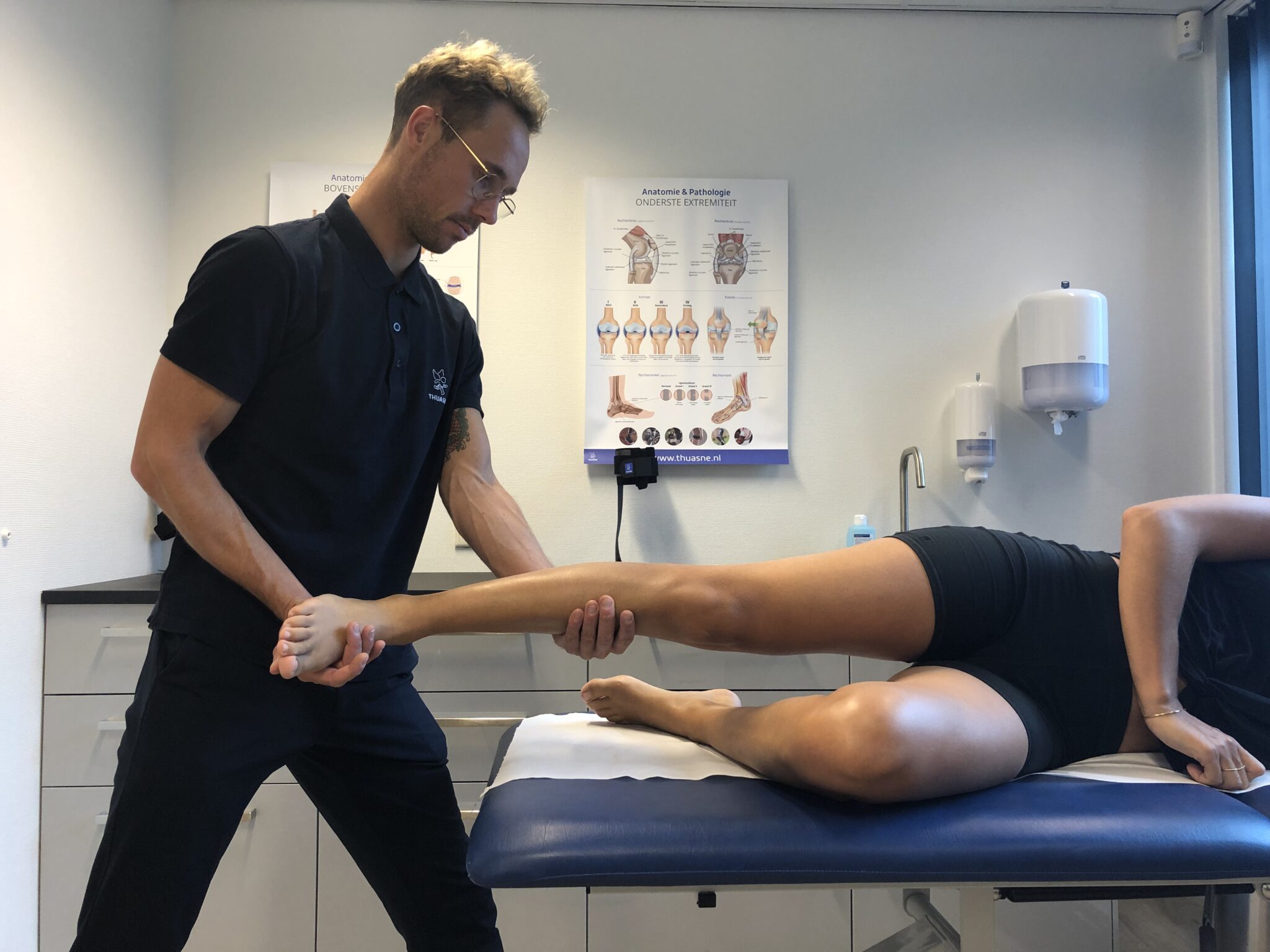 Sprystep wijzer metingen - Bracewijzer