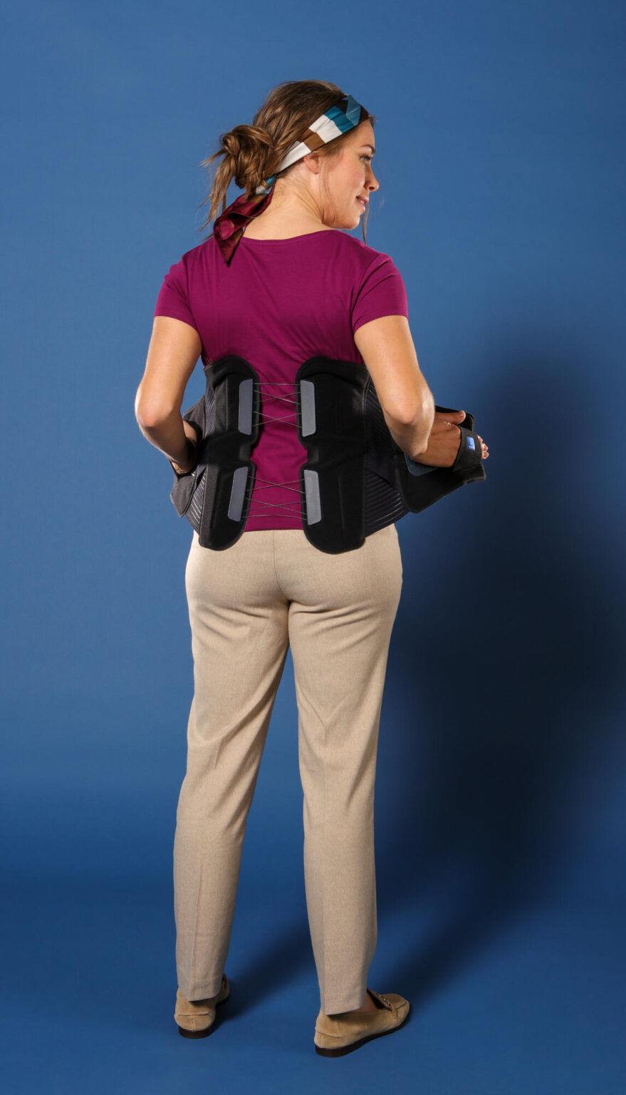 Lombastab High - Bracewijzer